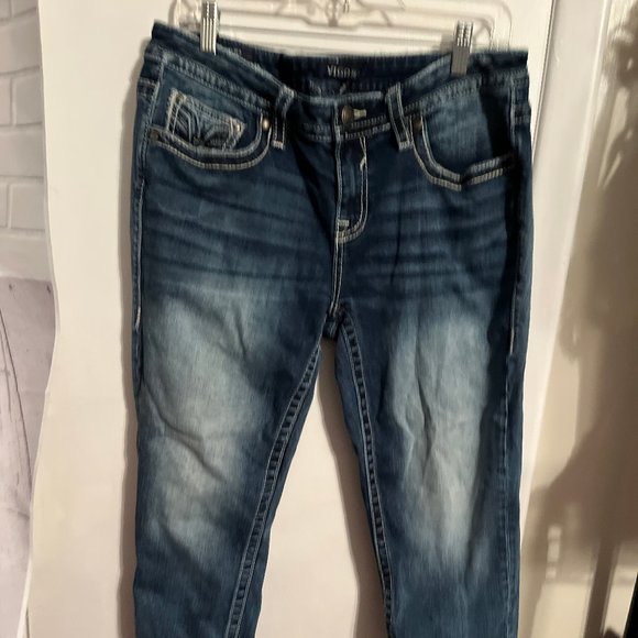 Vigoss | Jeans | Vigoss Heritage Fit Jeans Sz 112 | Poshmark
